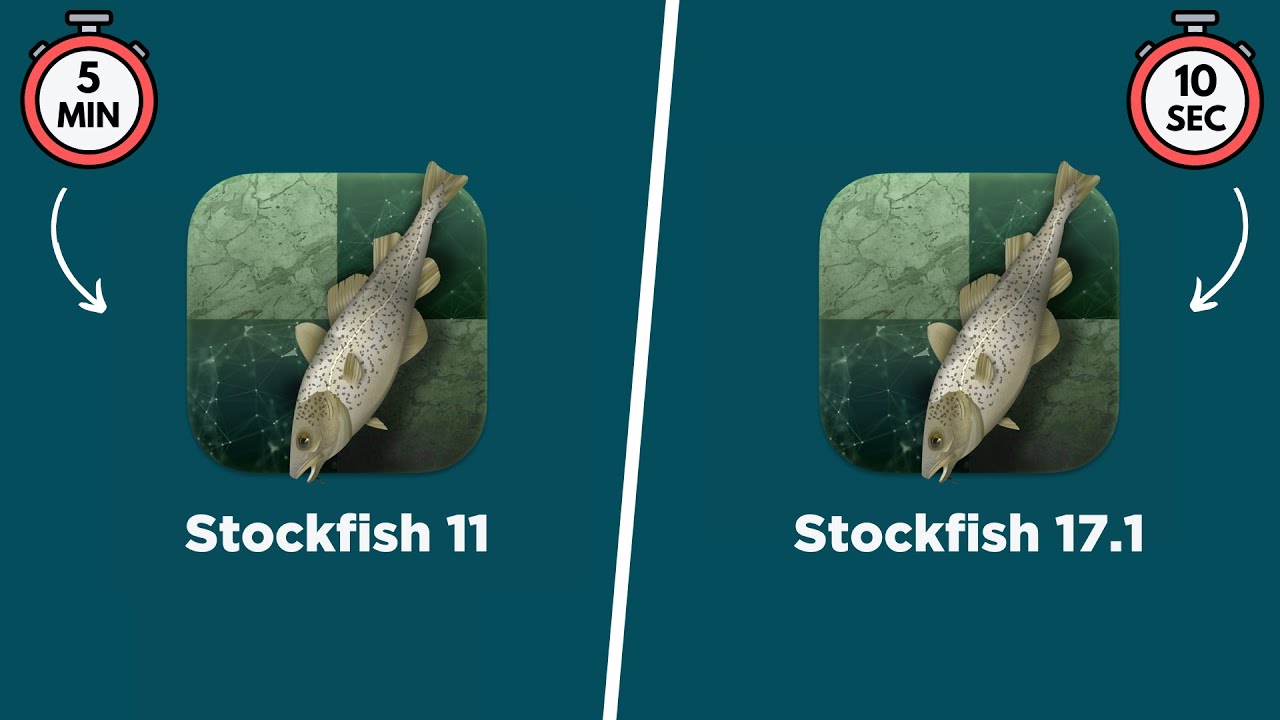 Stockfish 11 vs. Stockfish 17.1 – But 17 Has Only 10 Seconds! 🤯 - YouTube