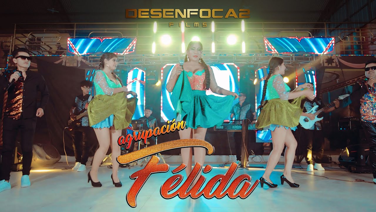Agrupación Félida - Mix Chichita en vivo (Video Oficial 2025) - YouTube