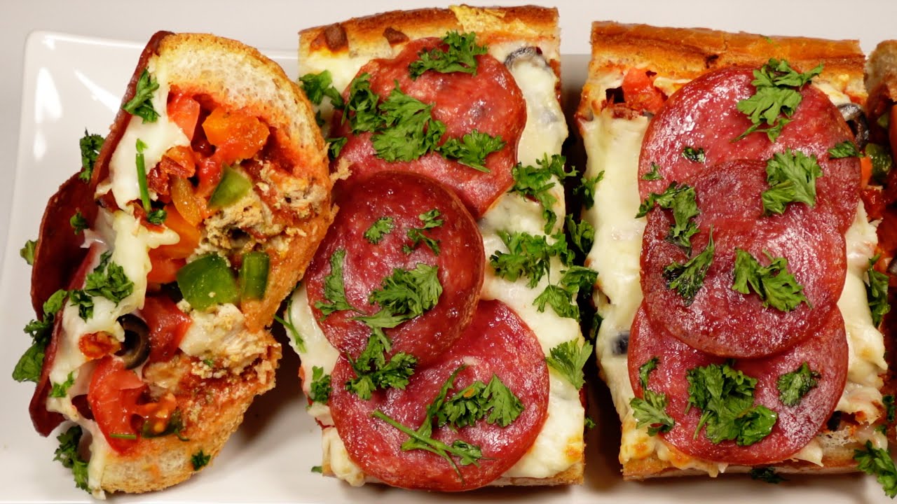 Italian Bread Stuffed Pizza | Best Italian Bread for Stuffed Pizza ...