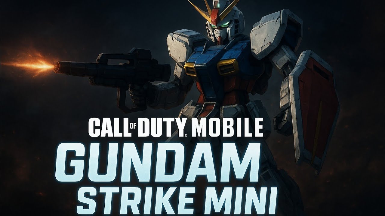 Mini Gundam Strike – Call of Duty Mobile Gameplay #codm #callofduty # ...