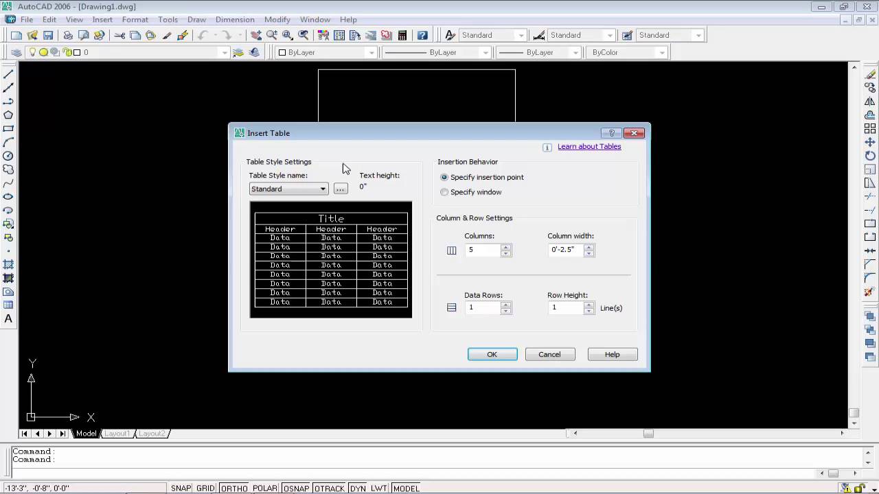 Autocad Complete Course - Autocad Region Command and Text Tool - YouTube