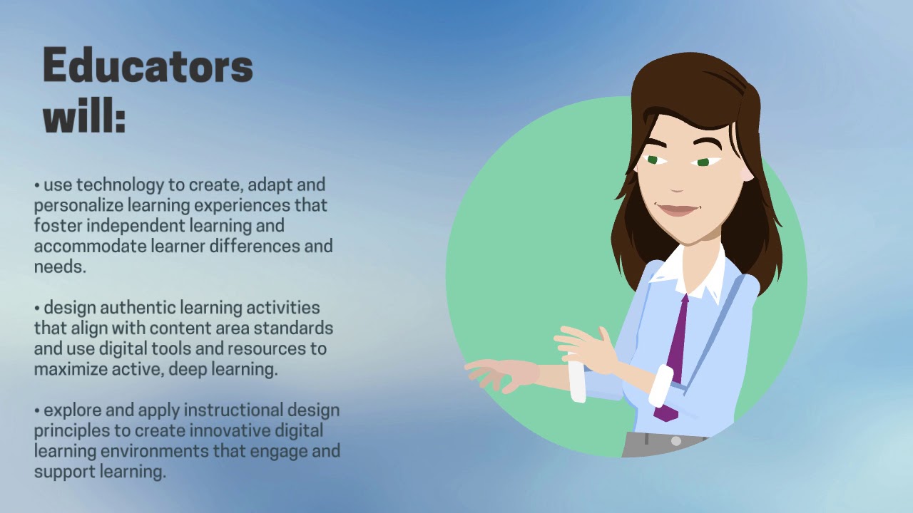 ISTE Standards for Educators - YouTube