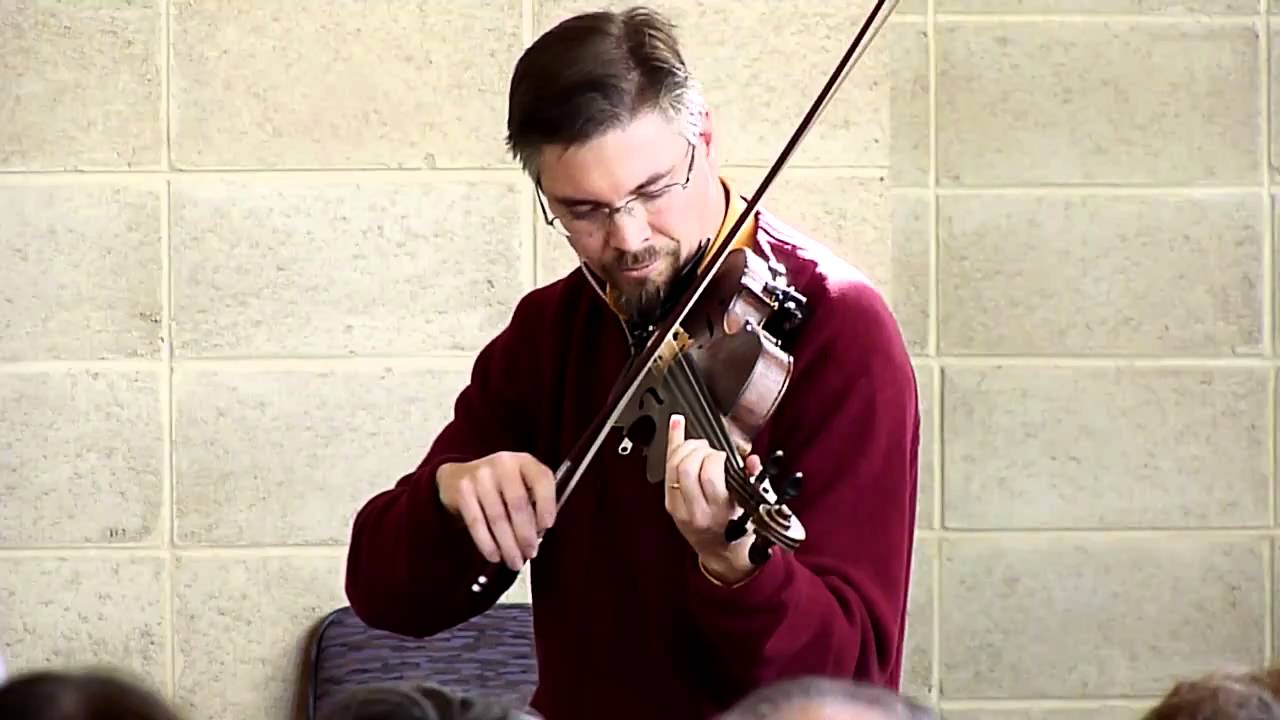 Starfire Jason Marsh Violin - YouTube