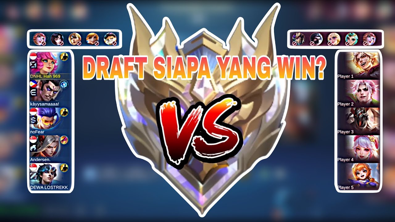 DRAFT DI MITIK IMORTAL WHO IS THE WIN? - YouTube