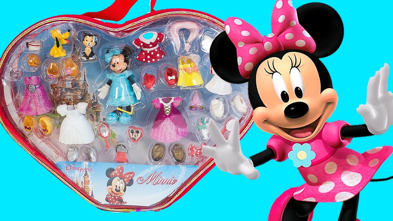 Minnie Mouse Fashion Set Official Disney Store Minnie Mouse Bowtique ...