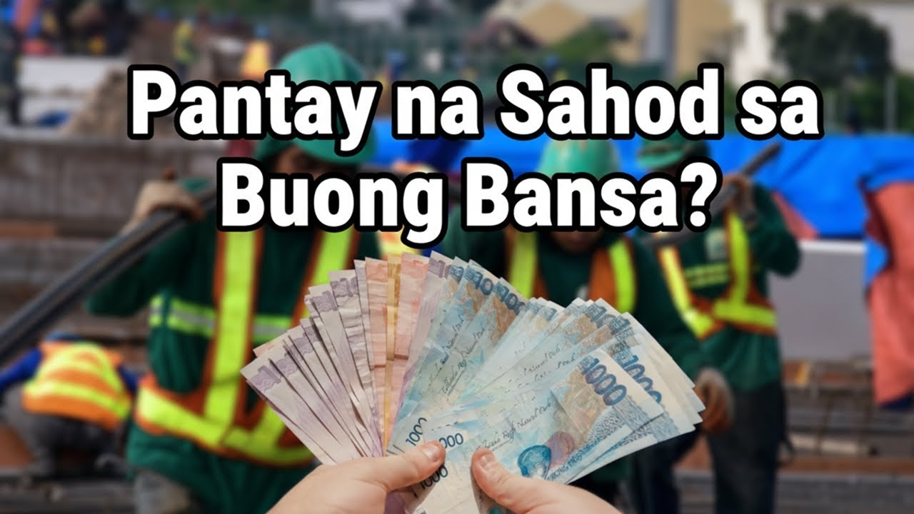 Pantay na Sahod: Posible ba sa Buong Pilipinas? - YouTube