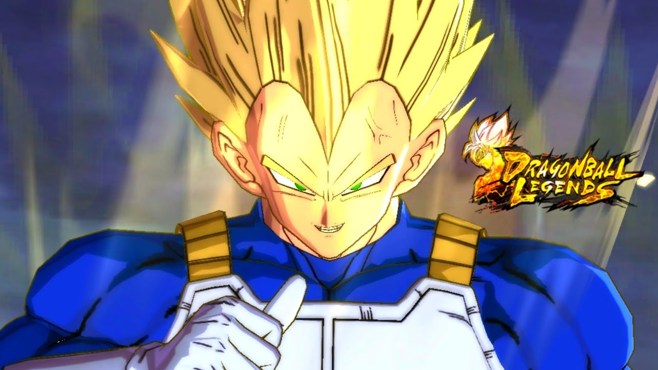 6 MESES DEPOIS REVISITANDO SUPER VEGETA LF DB LEGENDS - YouTube
