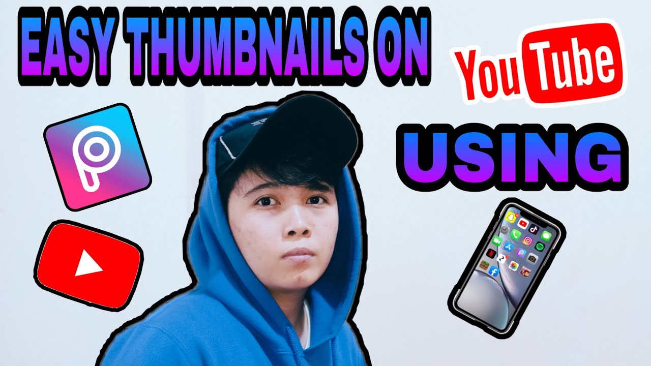 How to Make Youtube Thumbnails on Android Phone (FREE & EASY) - YouTube