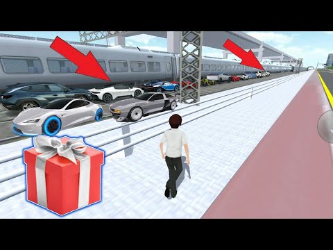 All Cars vs Train Crash - 3D Driving Class - 4K