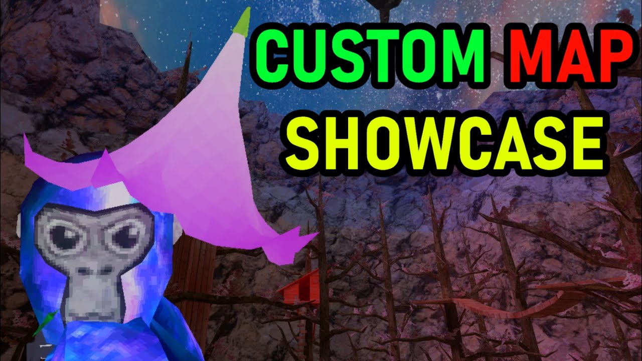 Playing MONKE Showcasing Some Custom Maps - YouTube