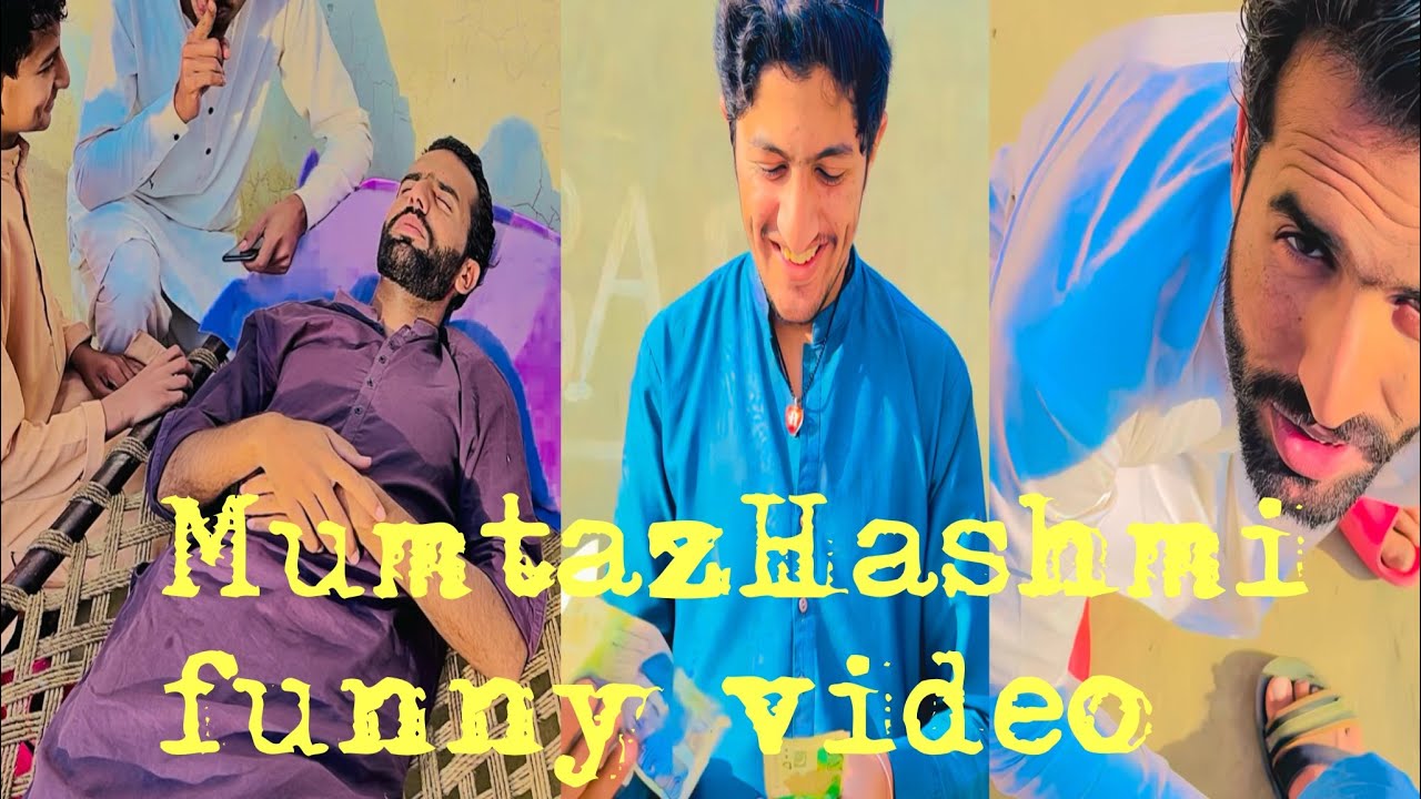 Mumtaz Hashmi Funny Video 😂 |mz - YouTube