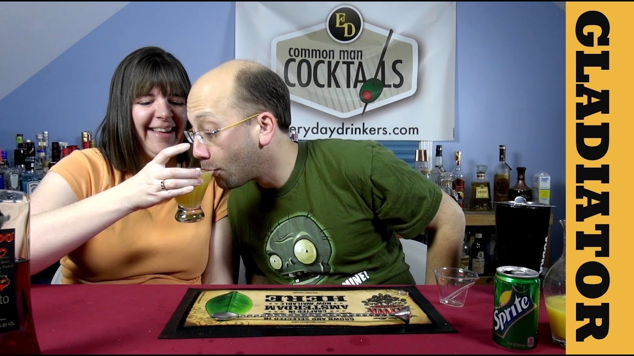 The Gladiator Cocktail, How-To - YouTube