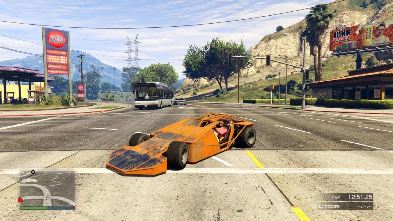 GTA 5 online BEST BUGGY RAM CAR - and secret location in video - YouTube