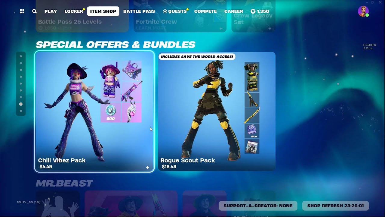 Winterfest Skins + 2 New Bundles in the Fortnite item shop! - YouTube