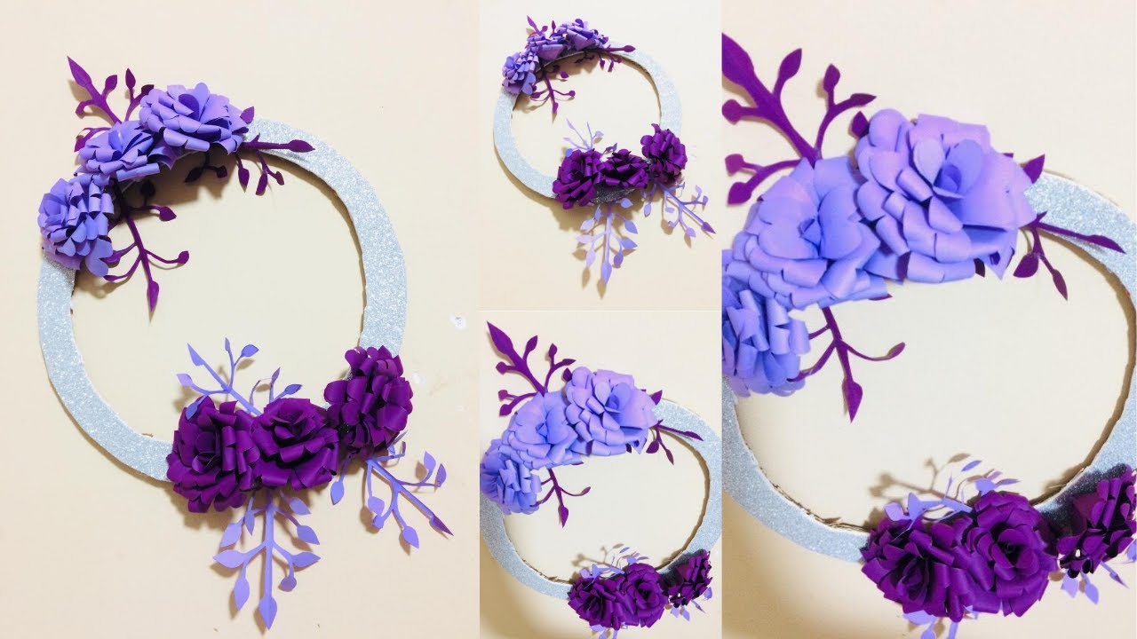 Easy Wall hanger decor | paper made wall hanger | origami wall hanger ...