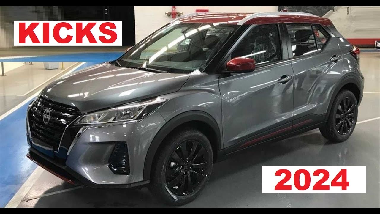 NISSAN KICKS 2024 NISSSAN PREÇOS CORES VERSÕES - YouTube