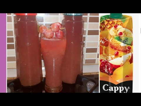 CAPPY-Qarışıq meyvə şirəsi hazırladım.🍹