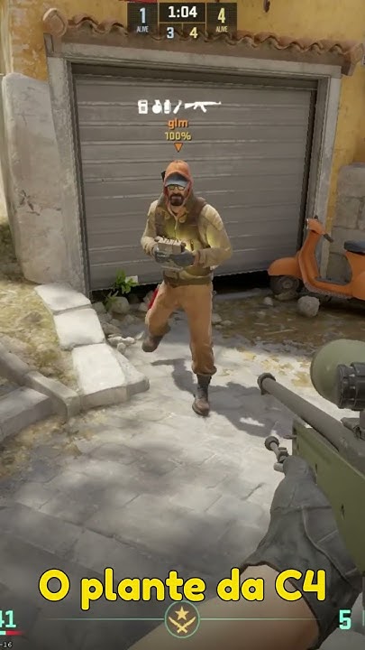 NOVO BUG DA C4 NO CS2!!! - YouTube