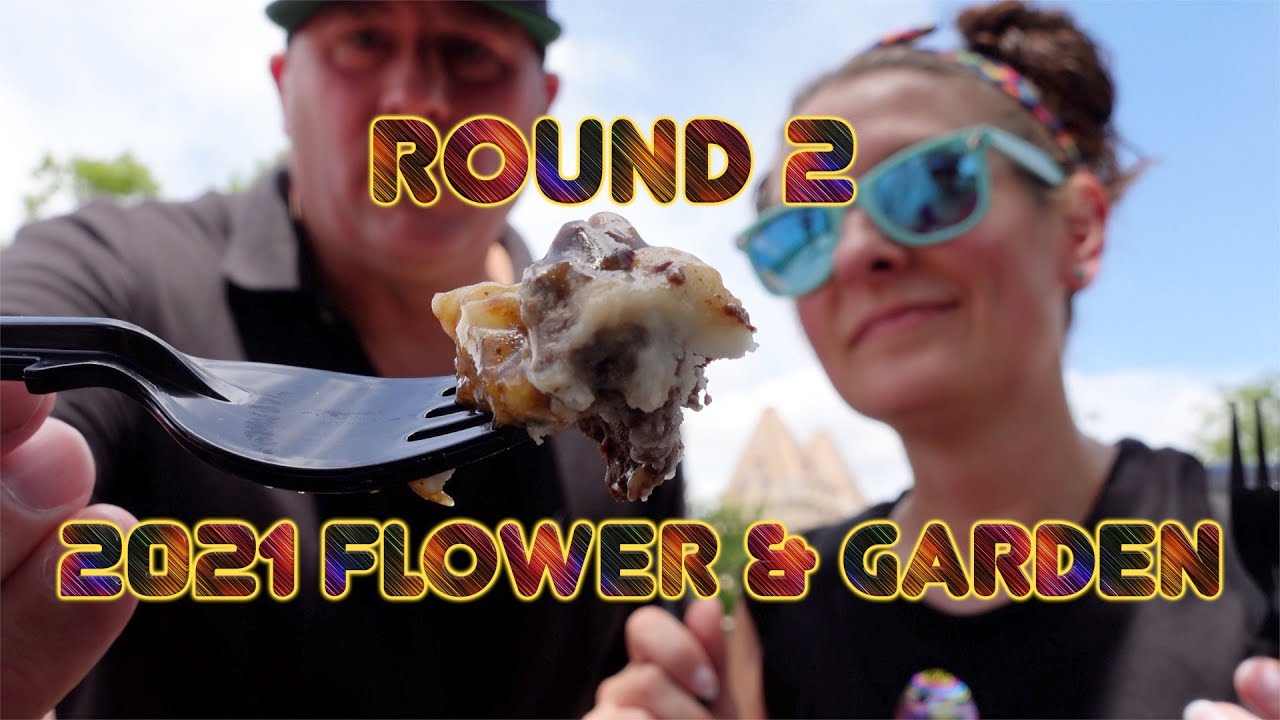 Flower & Garden 2021 /Good Eats & Drinks - YouTube