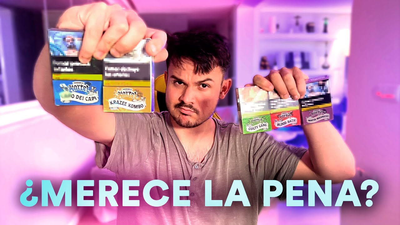 REVIEW y MEJORES SABORES de SHISHA KARTEL | @ANDALUSHISHA - YouTube