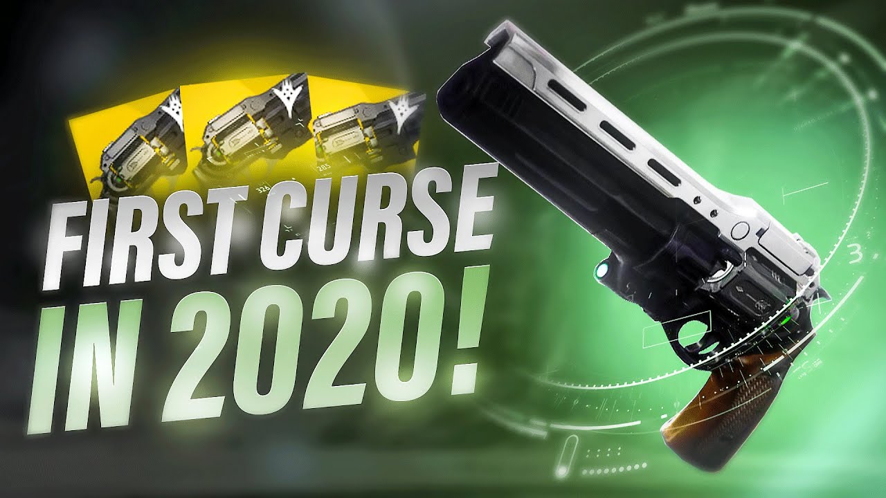 Using First Curse in 2020.. (the only 110 exotic HC in destiny) - YouTube