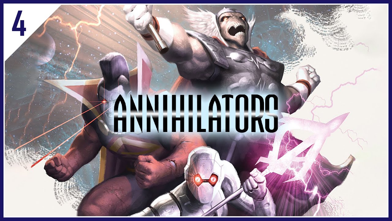 Annihilators "Marvel's Most Powerful Superhero Team" | Finale ...