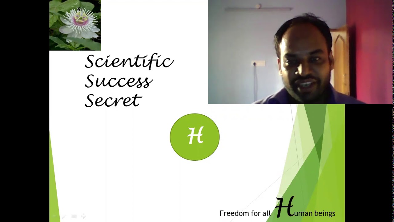 Scientific Success Secret - YouTube