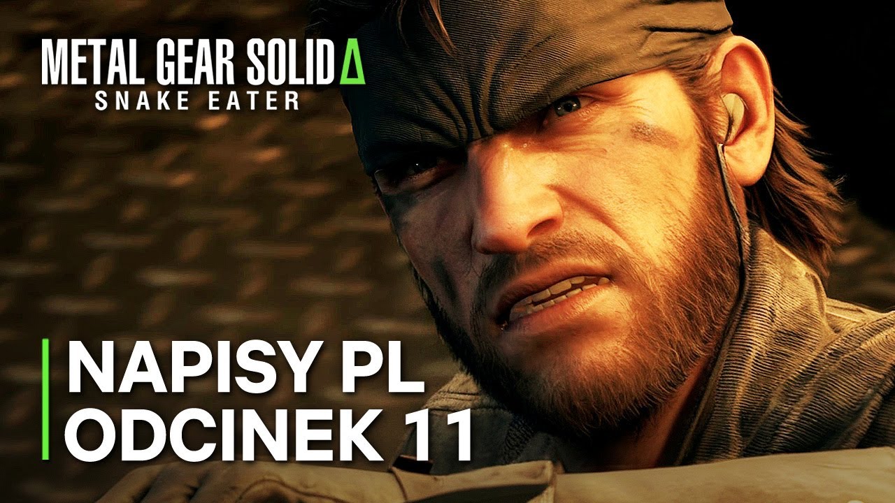 Metal Gear Solid Delta: SNAKE EATER | Odc. 11 | THE FURY BOSS | NAPISY ...