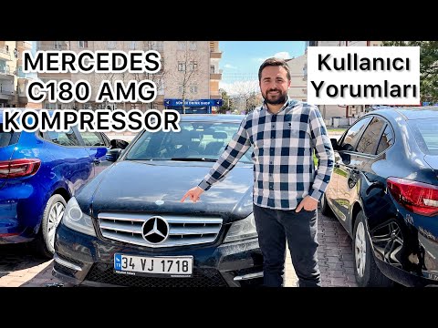 Mercedes C 180 AMG kompressor | w204 | Sorunsuz Mu ? |