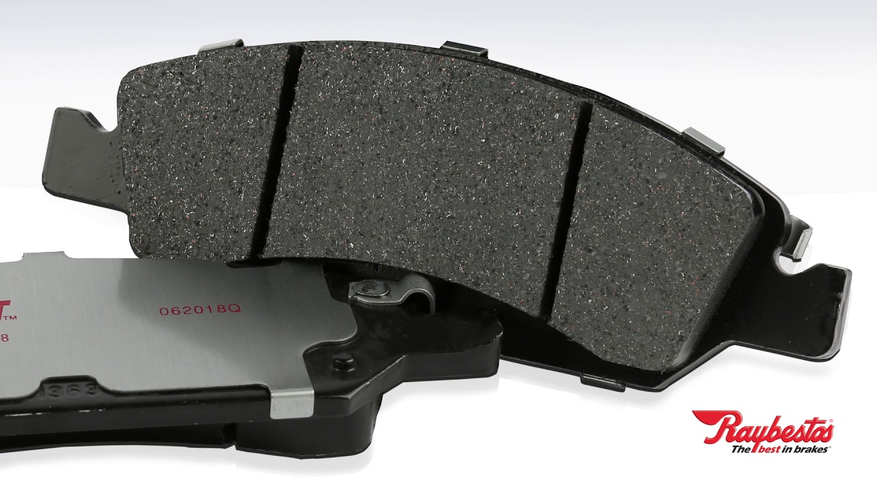 Raybestos Element3 EHT Brake Pads - Unbeatable Stopping Power! - YouTube