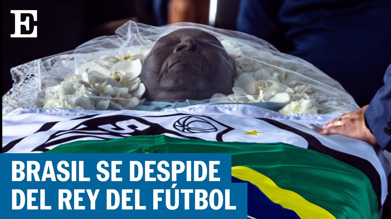 Miles de seguidores despiden a Pelé en un funeral de 24 horas en Brasil ...