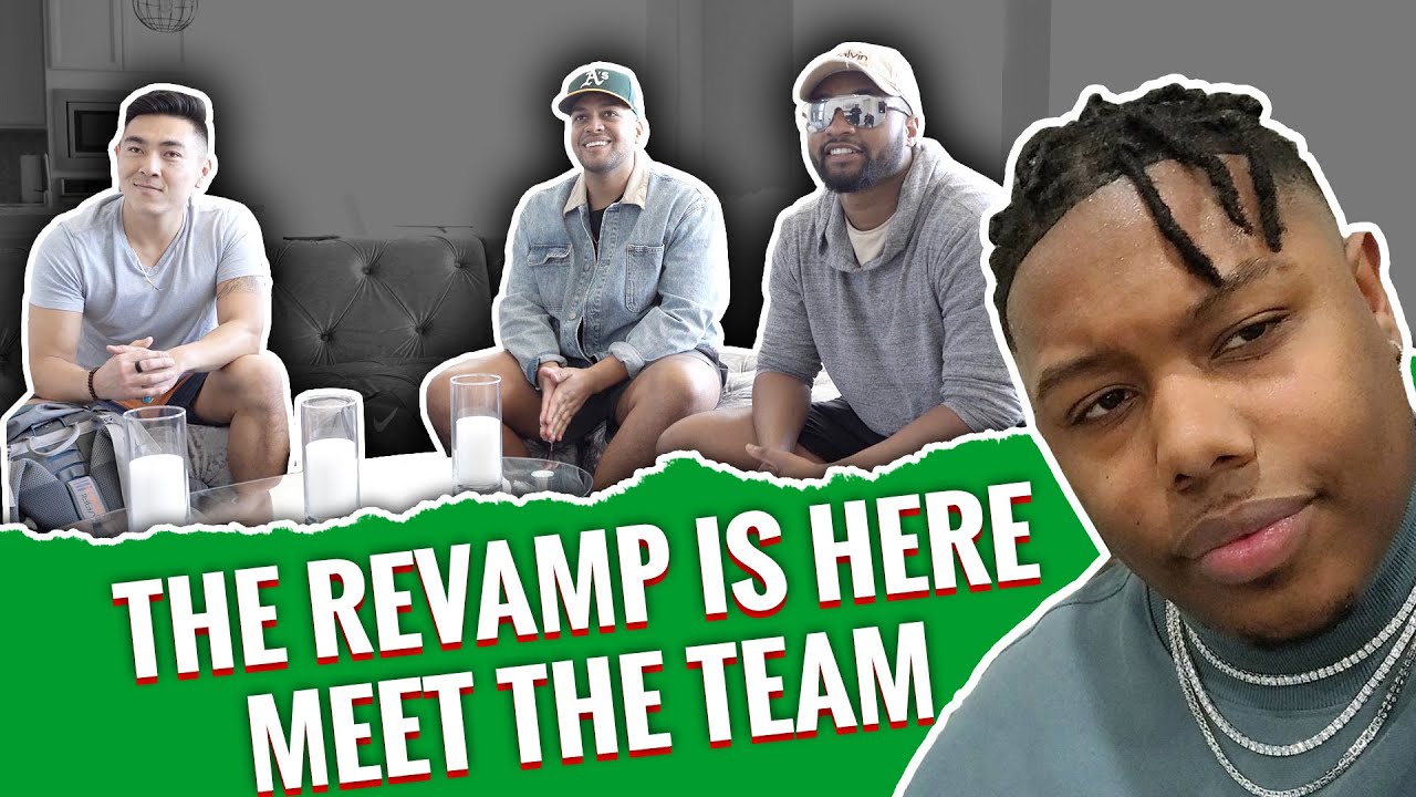 Meet The Team😎 The Revamp Is Here🎥 - YouTube
