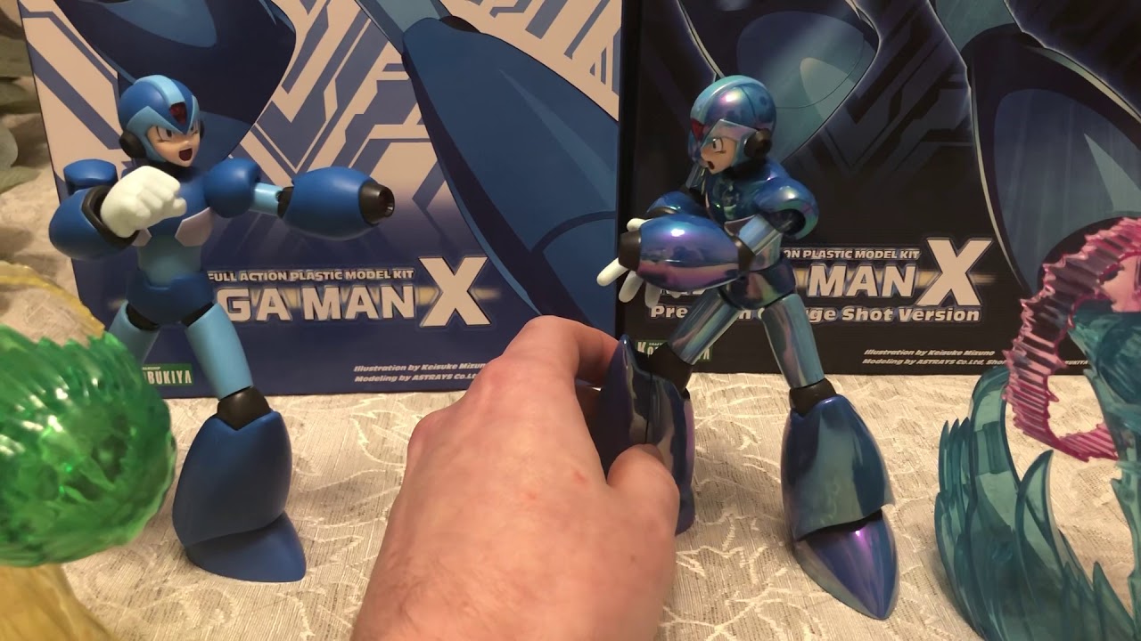 Kotobukiya Megaman X Model Kit review! Watch before you purchase! - YouTube