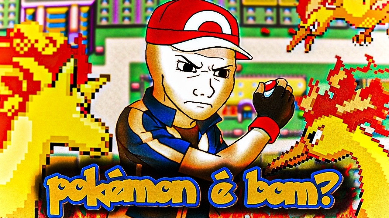 HATER de pokémon zerando Fire Red pela primeira vez! - YouTube