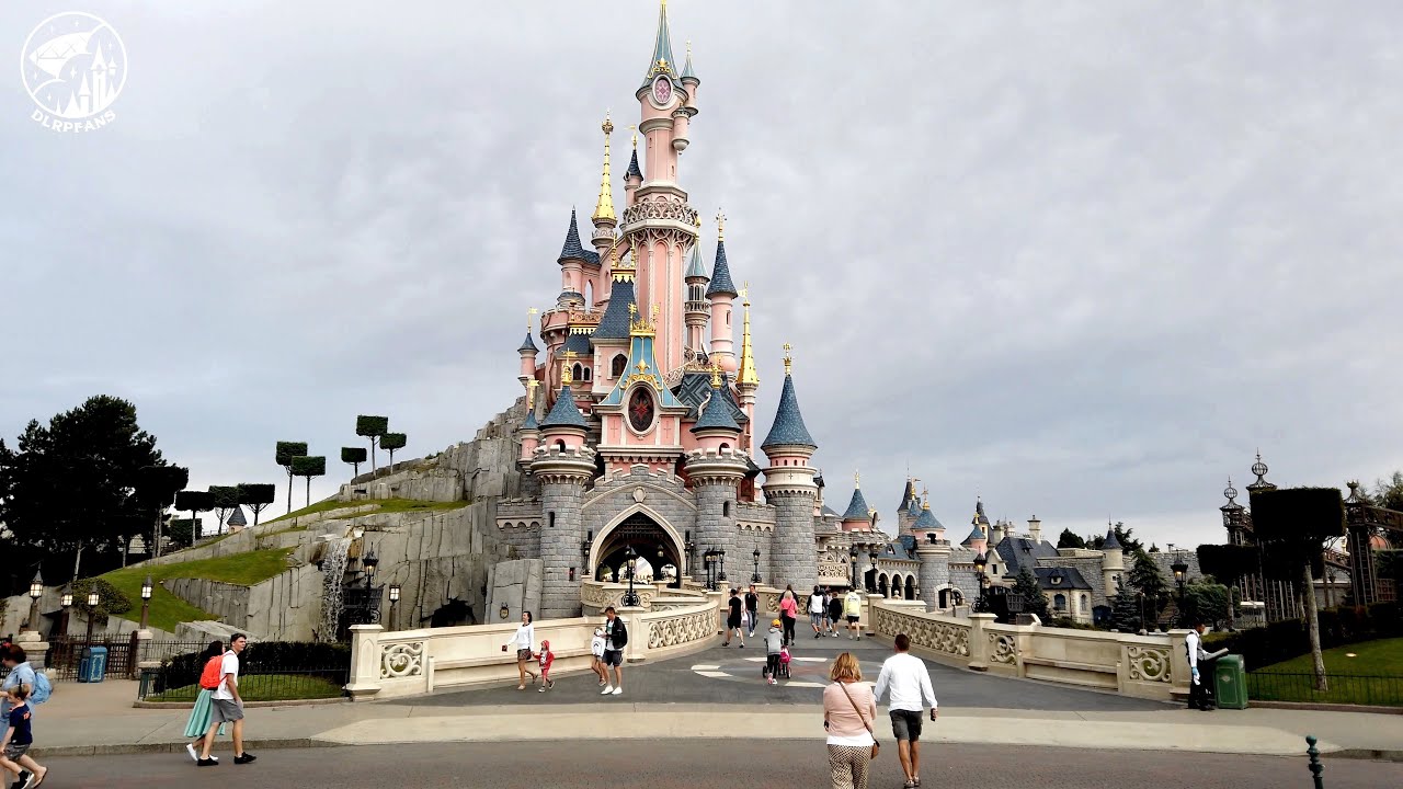Disneyland Paris Sword in the Stone and Castle Secrets - YouTube
