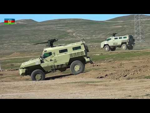 Əməliyyat İmkanları Konsepsiyası hərbi hissəsində döyüş atışlı təlim keçirilib - 04.11.2017