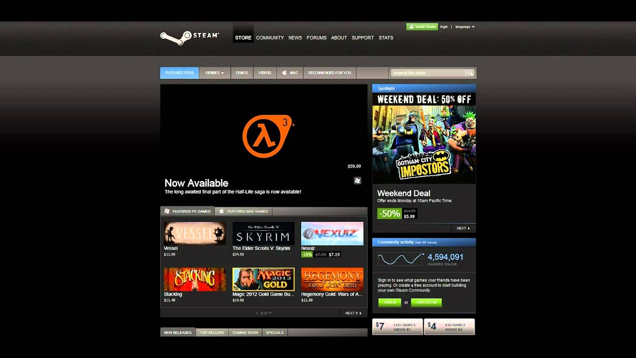 The biggest valve HL3 troll yet! - YouTube