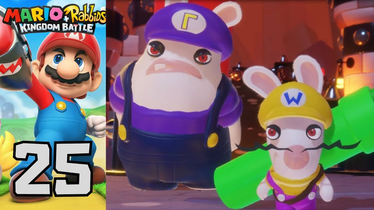 BWARIO E BWALUIGI!! -Parte 25- Mario+Rabbids Kingdom Battle [ITA] - YouTube