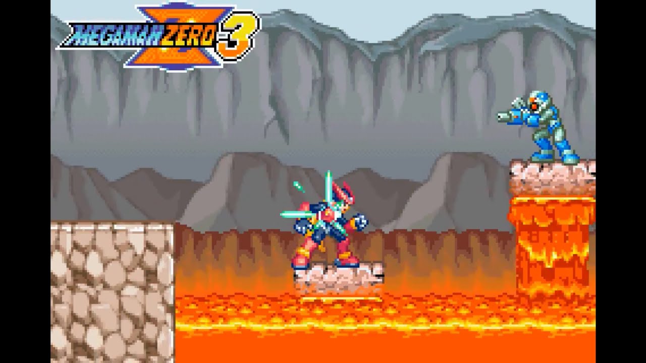 Lava Leaping | Mega Man Zero 3 - YouTube