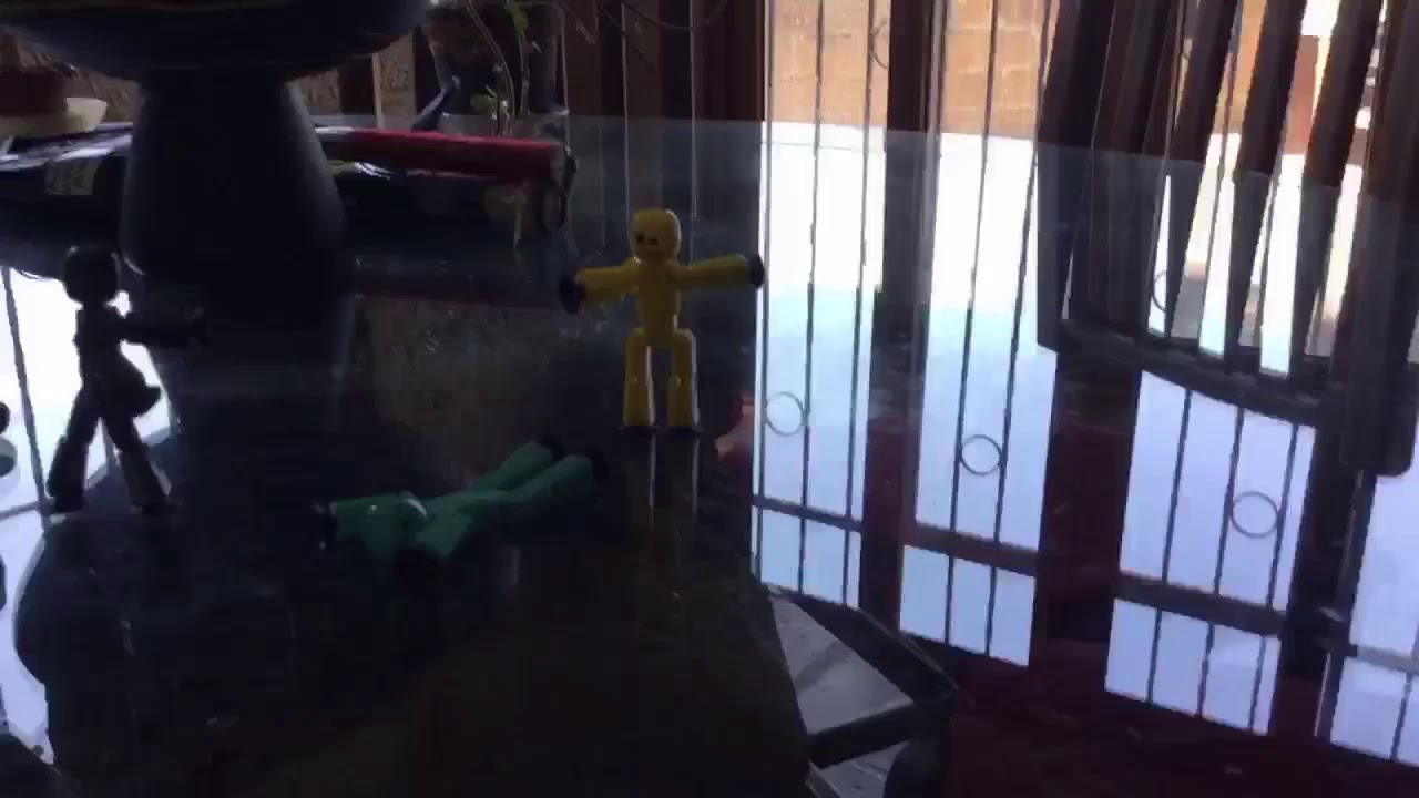 Jimmy y Timmy vs Jessie y Rexy | Batalla de Stikbots - YouTube