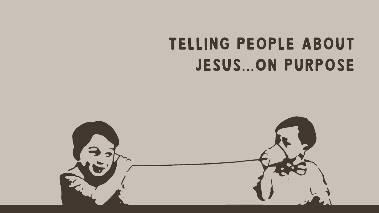 Telling People About Jesus // 1 - YouTube