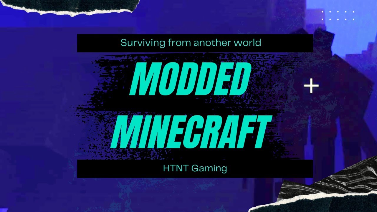 Surviving from another world! - Modded Minecraft - YouTube