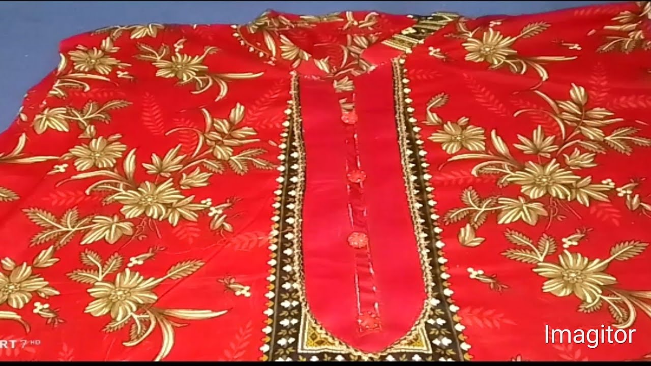 simple and beautiful neck design cutting and stitching/neck design ...