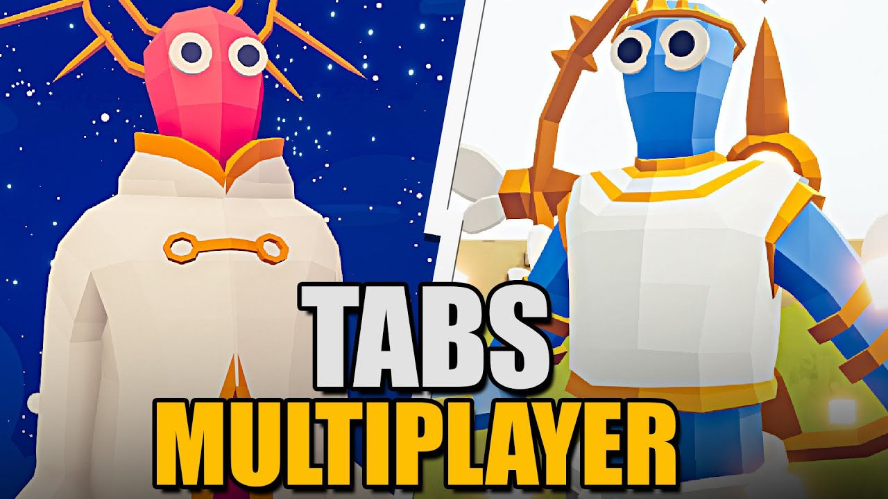 POWRÓT EPICKICH WALK! TABS MULTIPLAYER - KTO Z NAS JEST LEPSZY ...