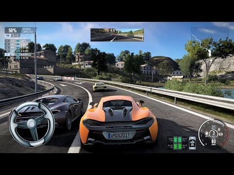 Gerçekçi McLaren ( Turuncu ) Araba Yarışı Oyunu // Project CARS 2 PC Gameplay FHD