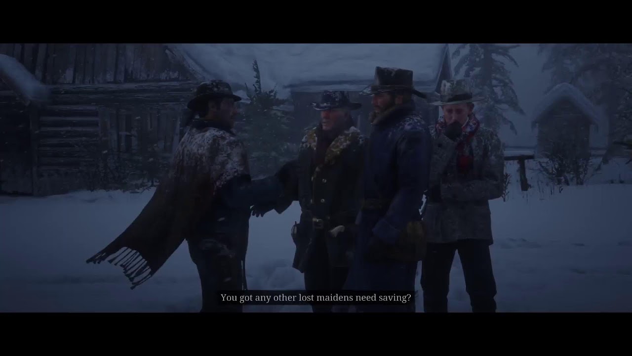 The vanderlin gang - YouTube