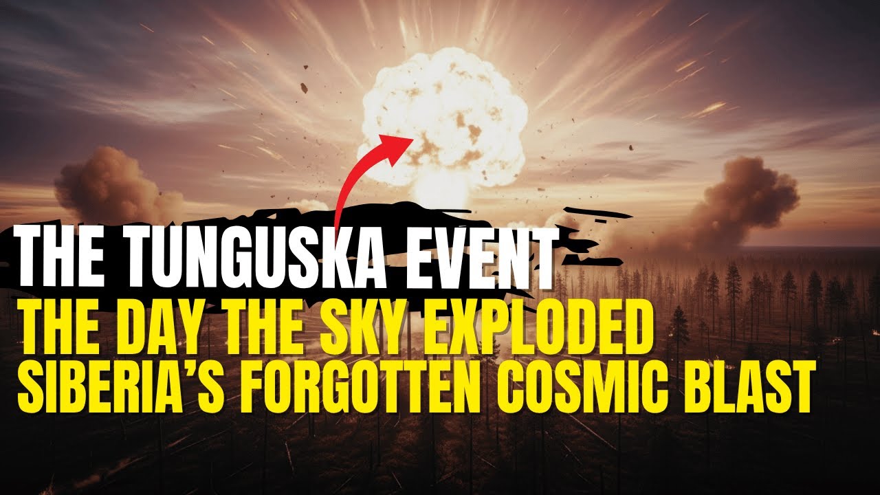 The Tunguska Event: The Mysterious Cosmic Explosion That Shook Siberia ...