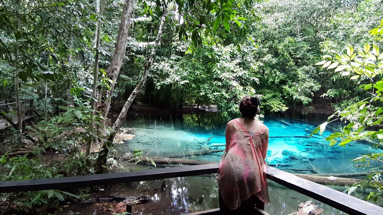 Krabi AprilFool Crystal Pool - YouTube