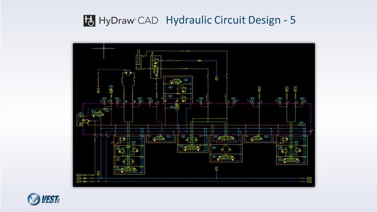 How To Create And Use Custom Symbols In Your Hydraulic Schematic - YouTube