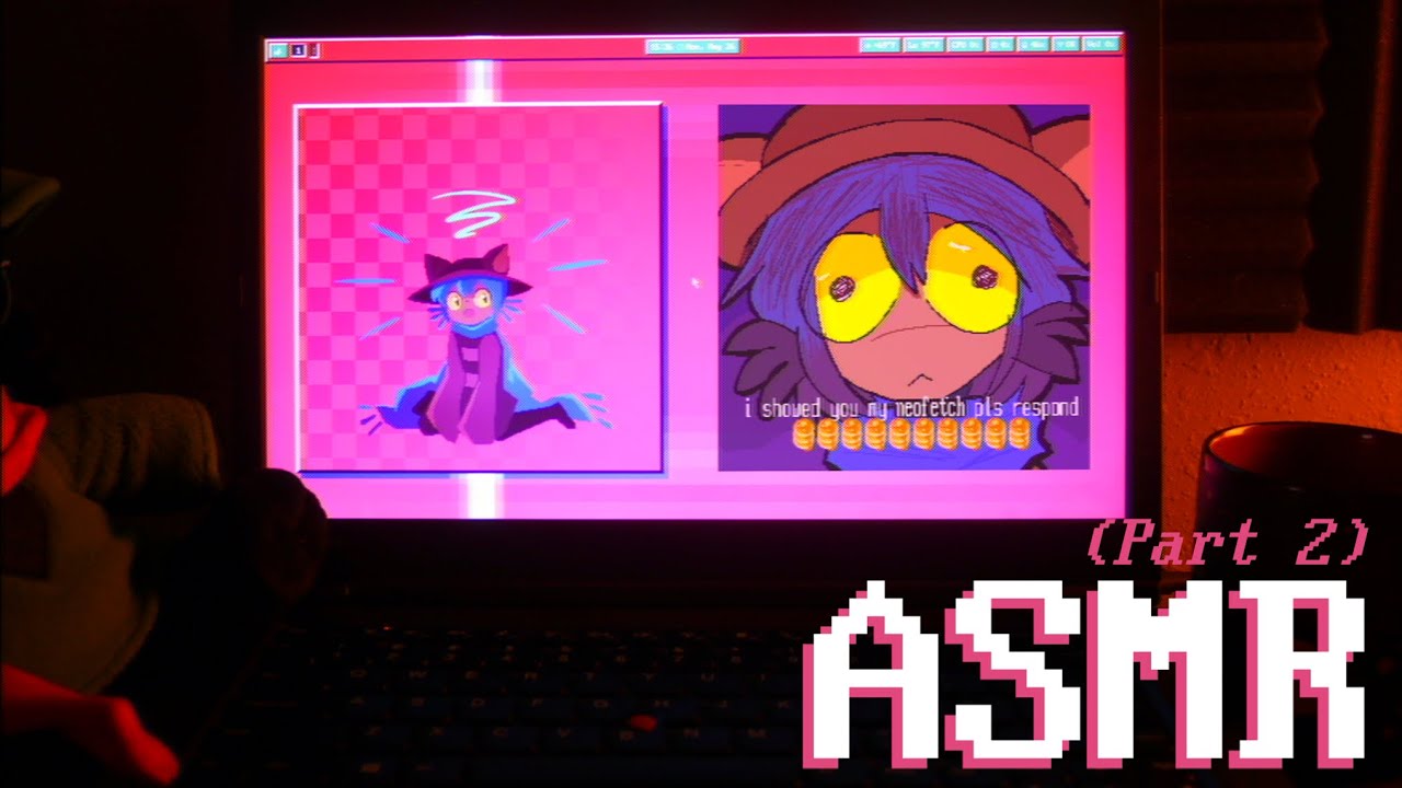 POV Linux nerd shows you more of their Arch Rice ASMR - YouTube